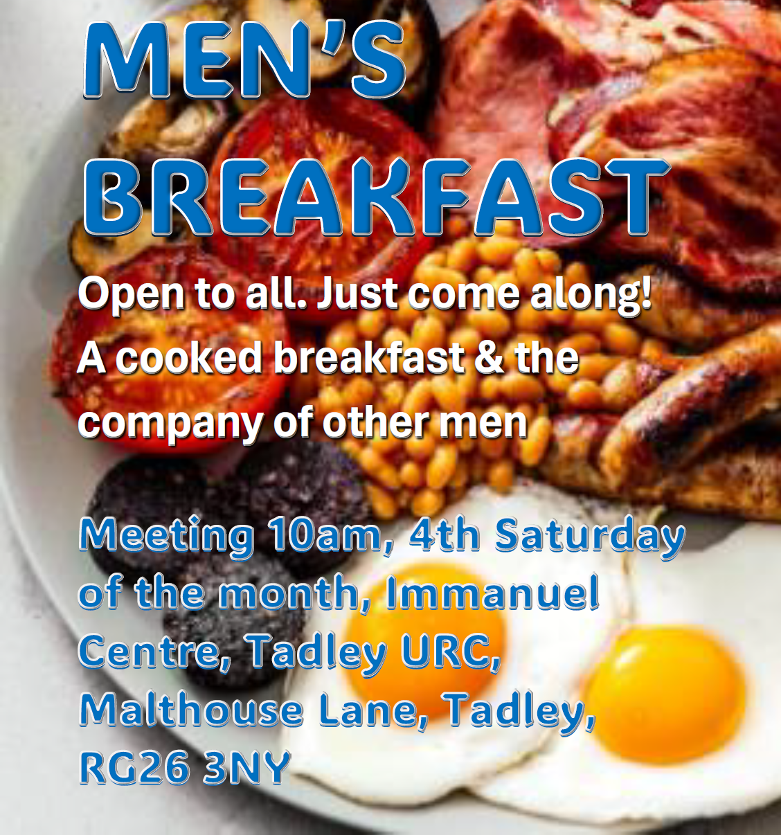 Men's Breakfast 2025 - Churches Together Around Tadley